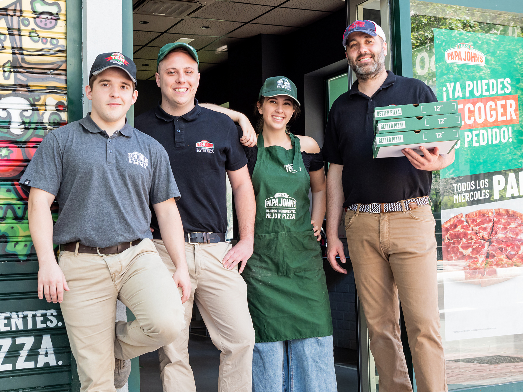 Información De Franquicias Papa Johns España
